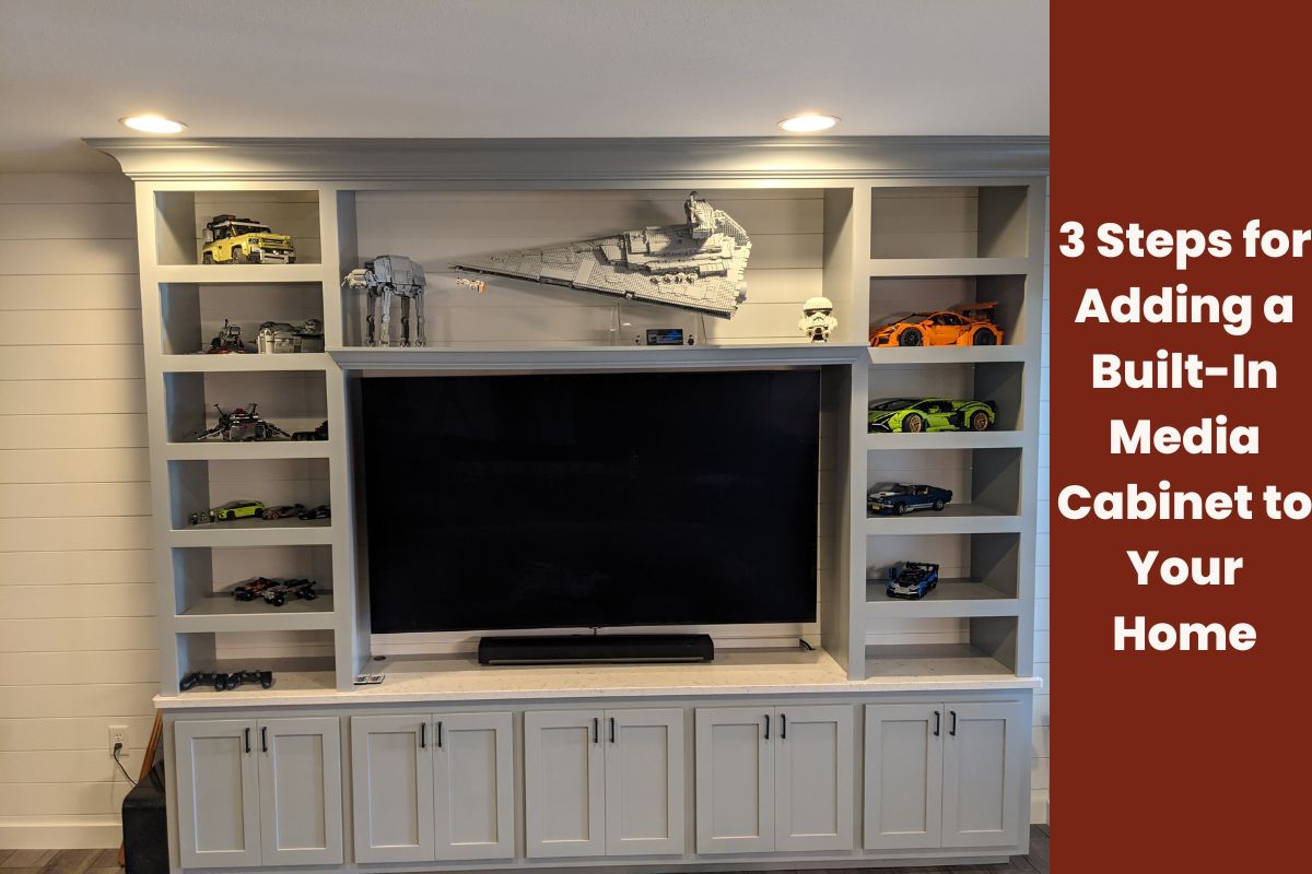 3 Steps for Adding a Built-In Media Cabinet to a Home - Cabinet Now