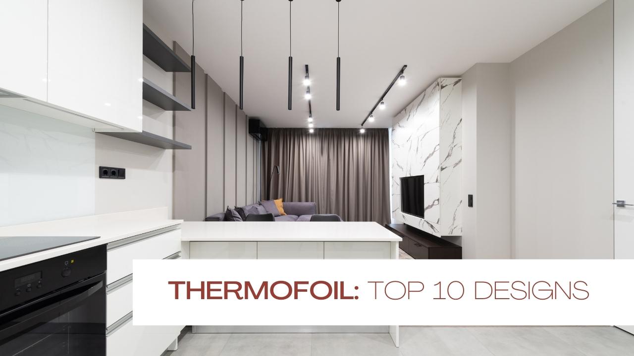 Thermofoil: Top 10 Designs - Cabinet Now