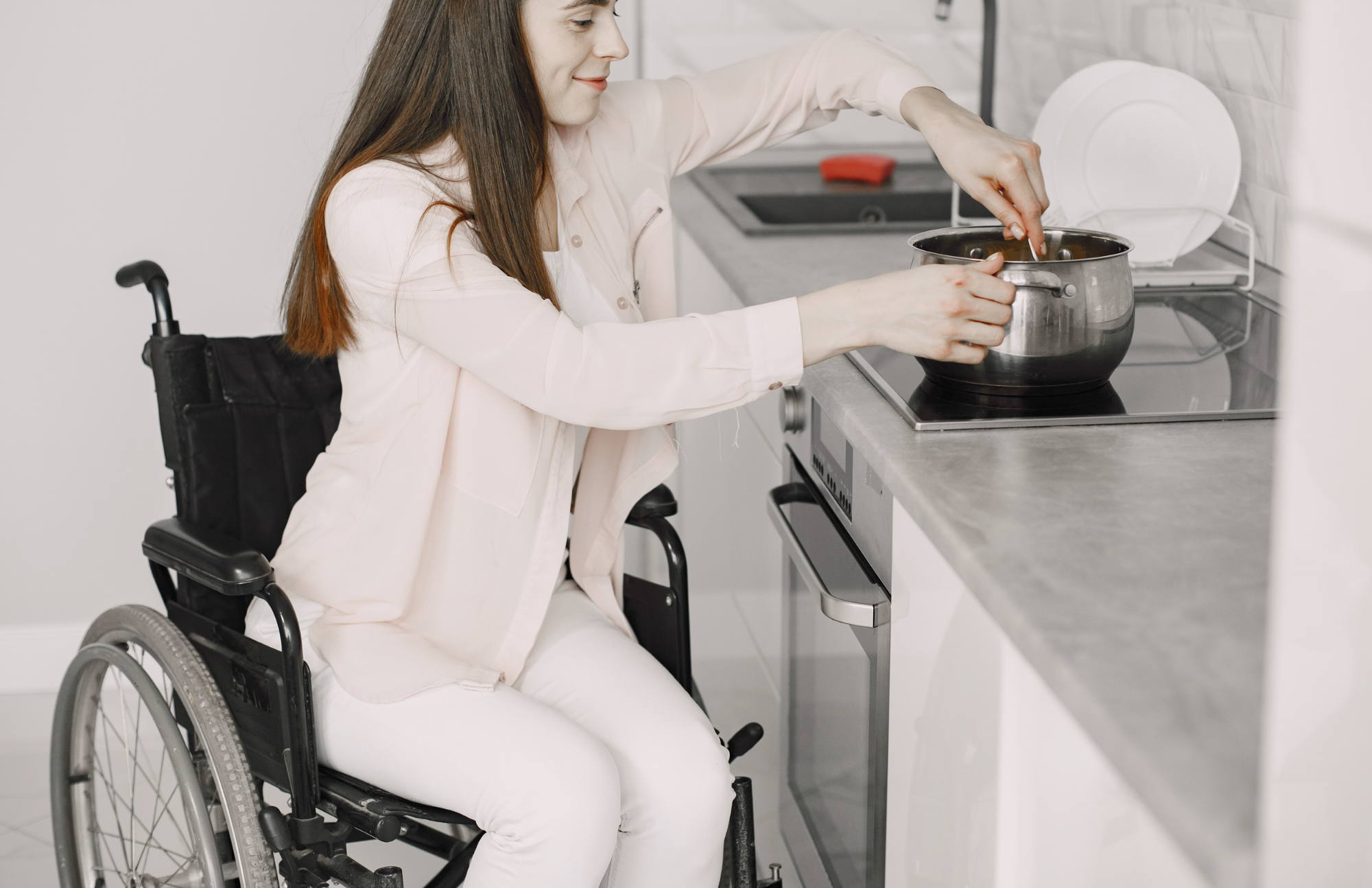 How to Design an ADA Kitchen with Perfect Sizing for Wheelchair Users ...