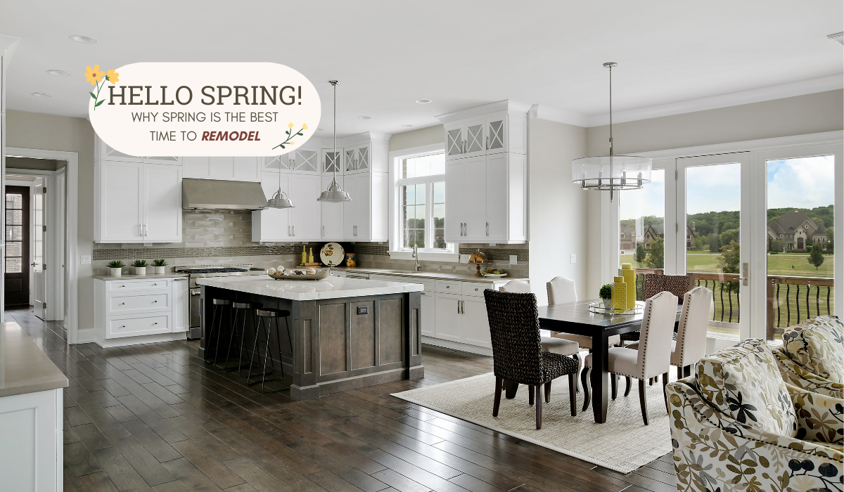 Hello Spring! 4 Reasons Why Spring Is The Best Time To Start Planning ...