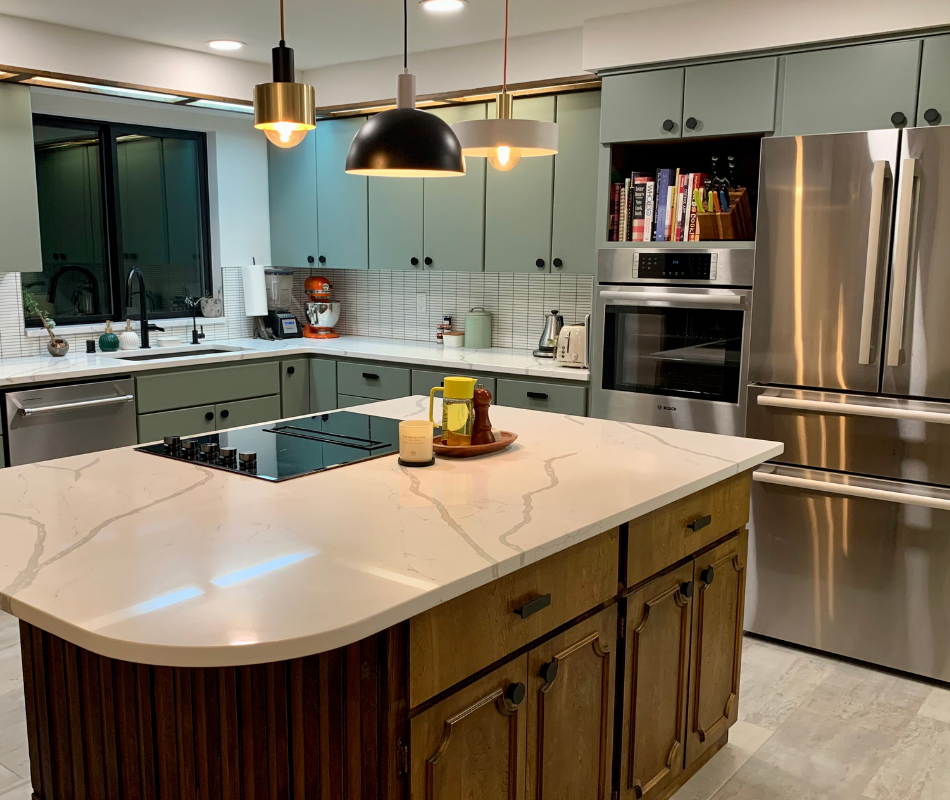 Customer Highlight: Laura's Stunning Mid-Century Modern Kitchen Remodel ...