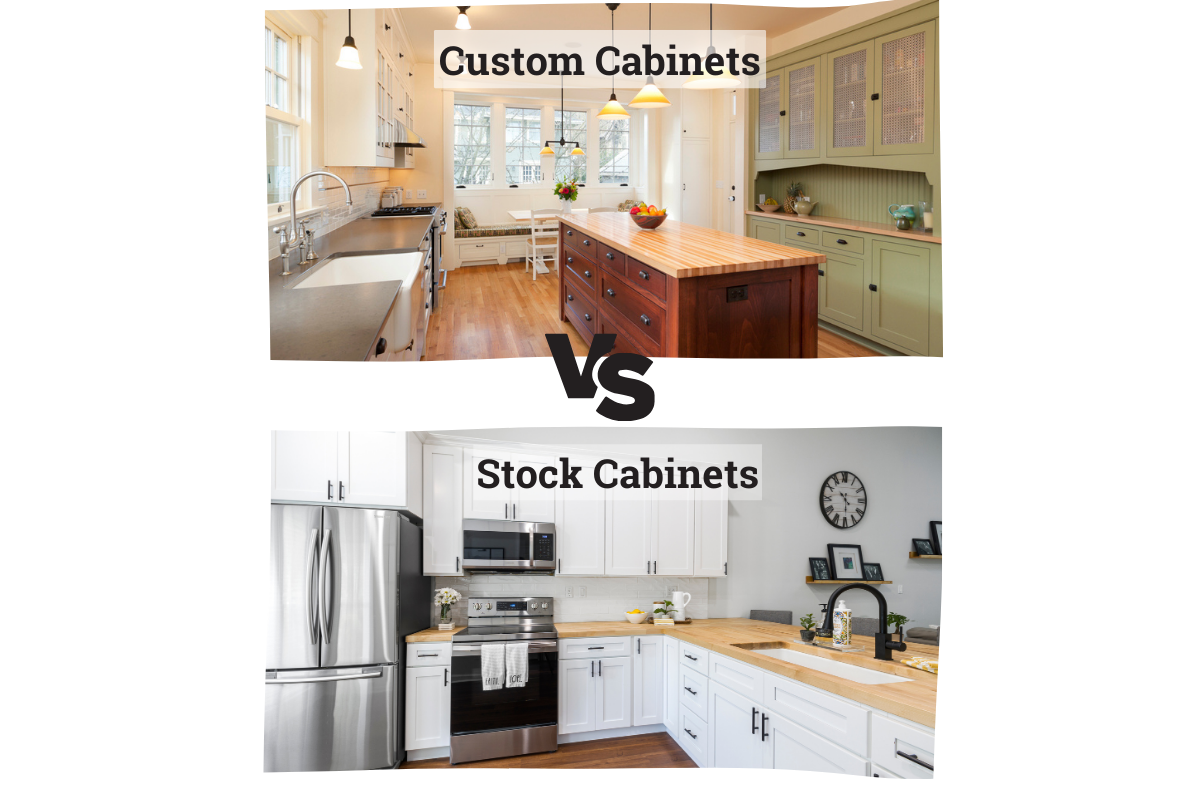 Custom Cabinets vs. Stock Cabinets: Which One Is Right for You? - Cabinet Now