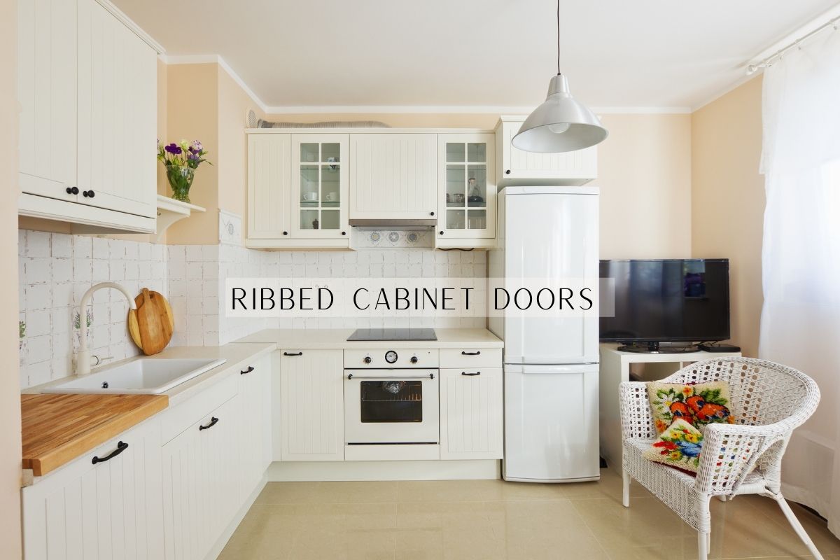 What Are Ribbed Cabinet Doors? - Cabinet Now