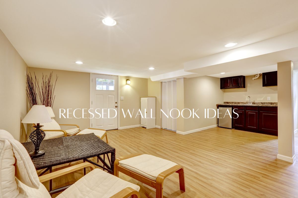 Recessed Wall Nook Ideas - Cabinet Now