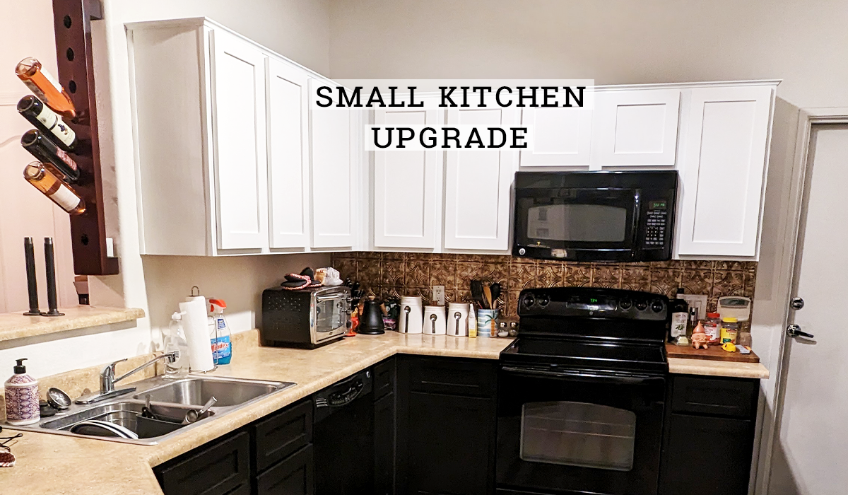 Heather’s Small Kitchen Upgrade - Cabinet Now