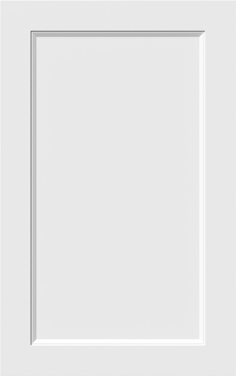 Modern Shaker Ogee Thermofoil Cabinet Doors