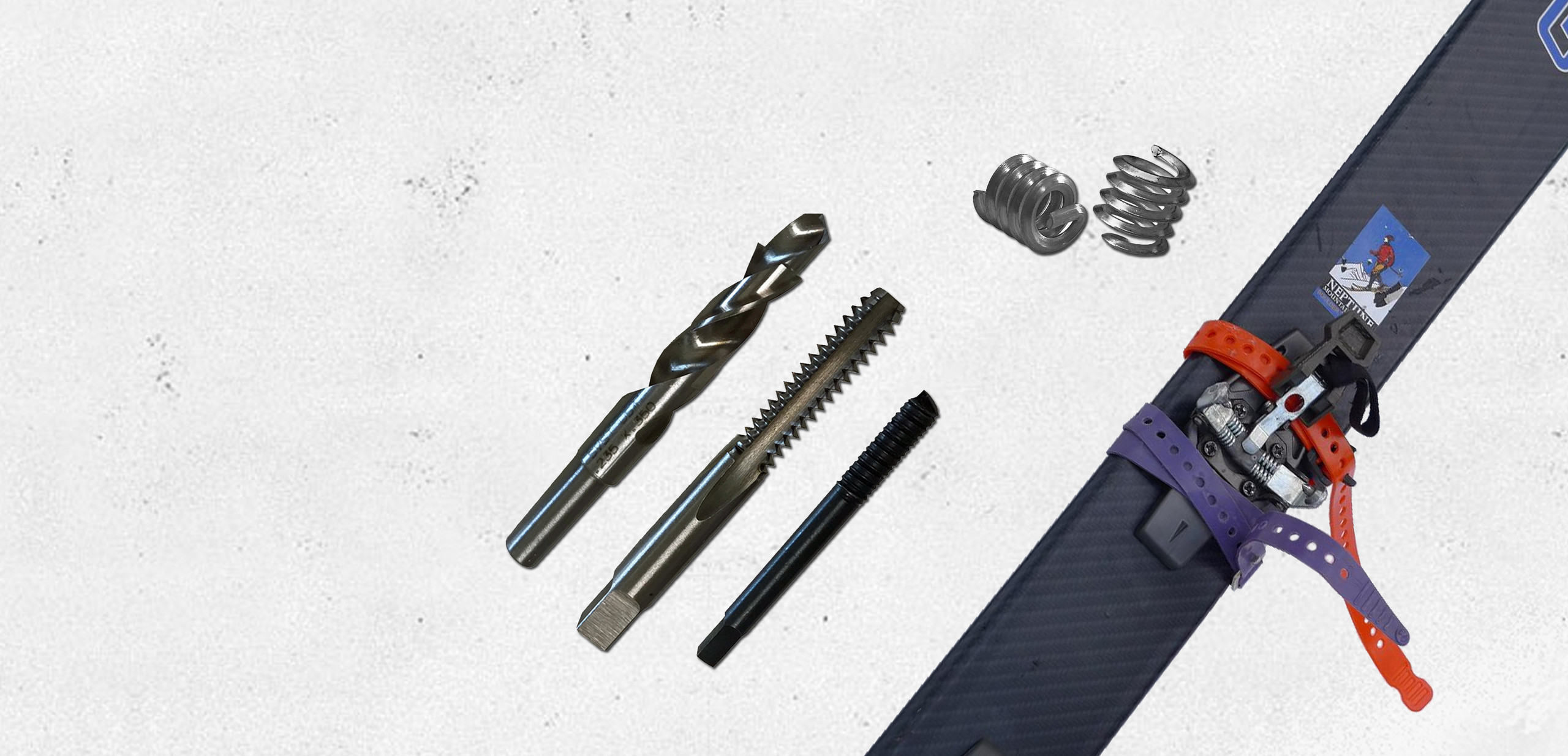 Threaded Inserts for Skis, Jigarex, and Ski Mounting Equipment ...