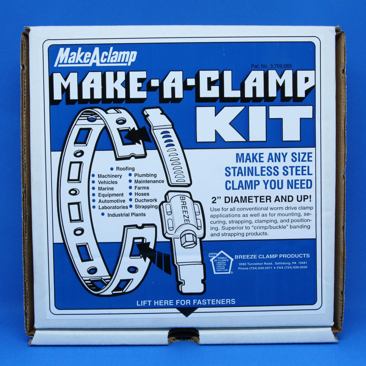 MAKE-A-CLAMP 4000 - 4000 - Clamp Shack