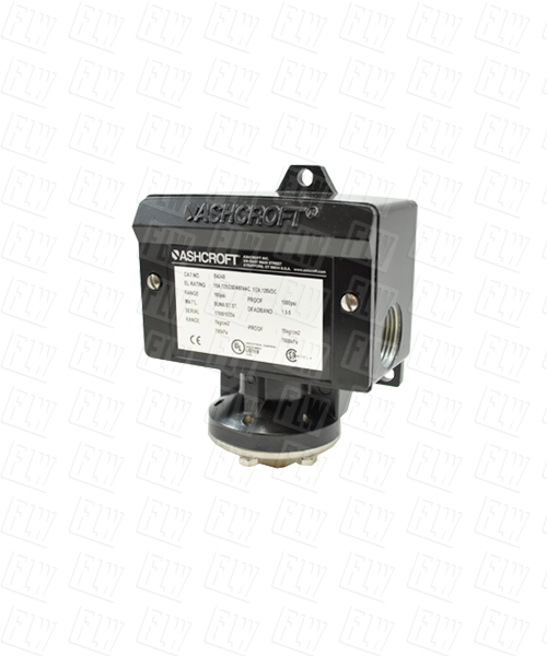 Ashcroft B424B-100# B-Series Pressure Switch 0-100 PSI - FLW, Inc.