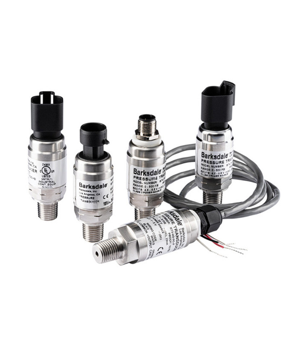 Barksdale BoT Series Pressure Transducer, 4-20 mA BT5 - FLW, Inc.