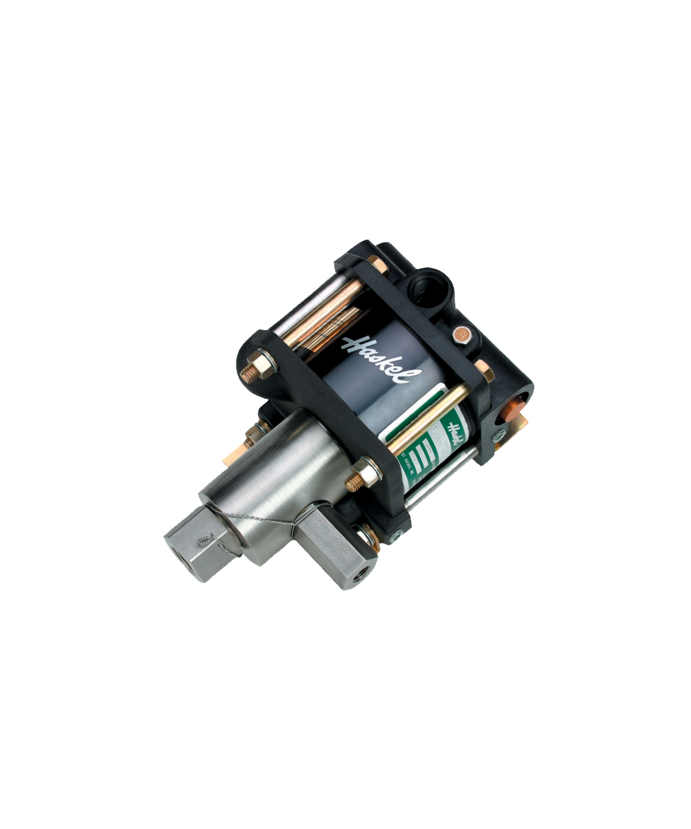 Haskel 0.75 HP Pneumatic Driven Liquid Pump 4B-37 - FLW, Inc.