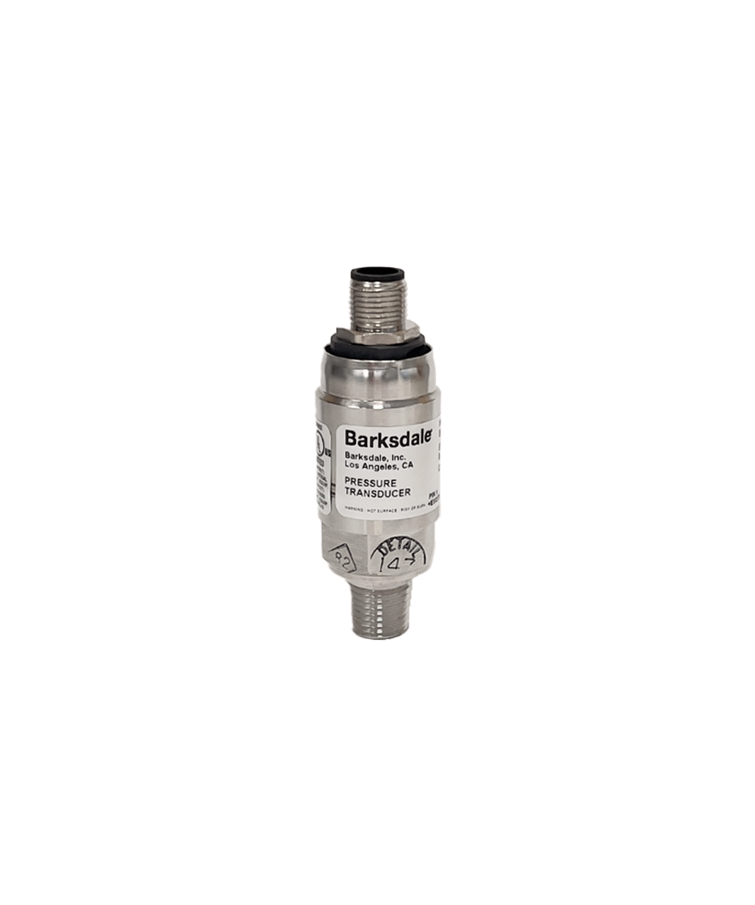 BARKSDALE BoT Pressure Transducer 0-150 PSI (0-10 BAR) BT5-T4-05G-C-U - FLW, Inc.
