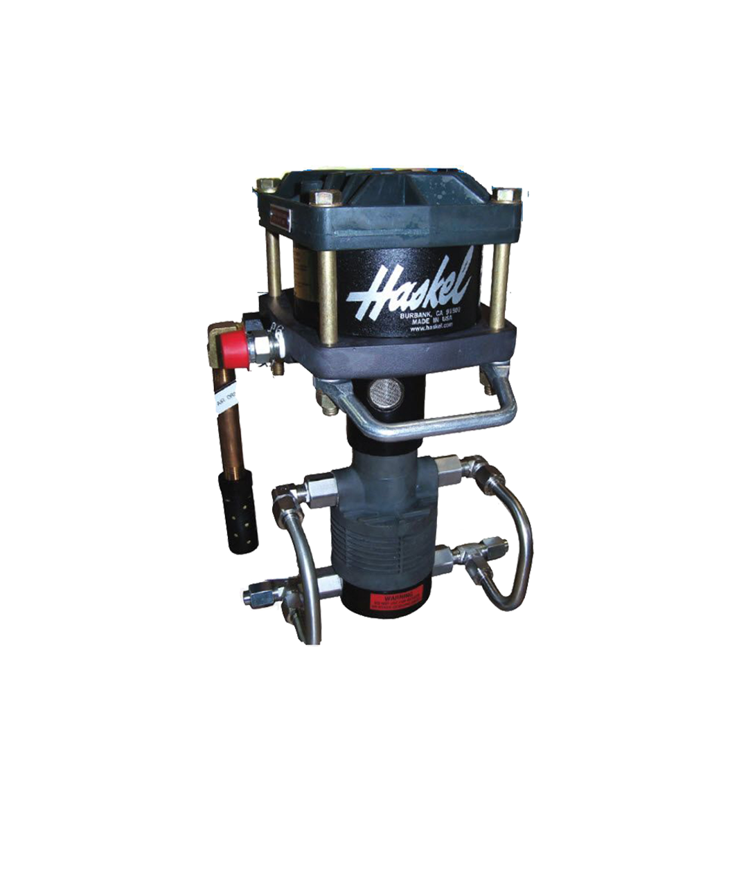 Haskel Air-Driven Refrigerant Pump 59025 - FLW, Inc.