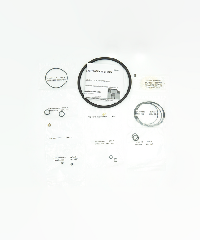 Haskel Seal Kit 16772 - FLW, Inc.