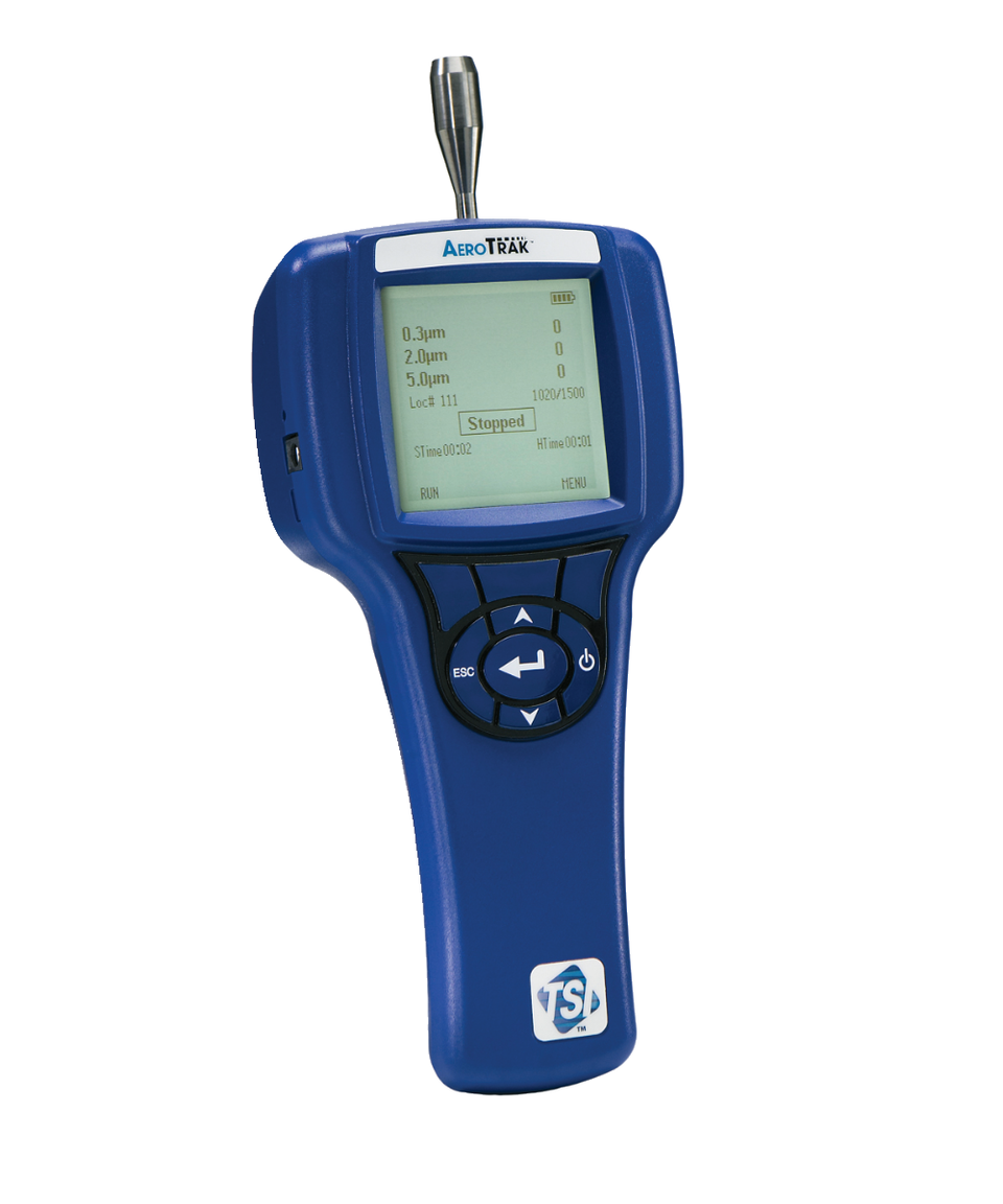 TSI Alnor 9303-01 AeroTrak Handheld Airborne Particle Counter - FLW, Inc.