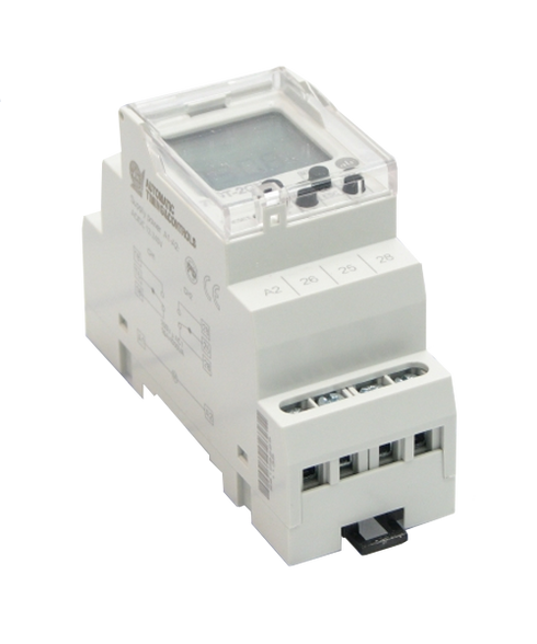 ATC 7 Day DIN Rail Mounted Timer Control, 7DT-2CH - FLW, Inc.