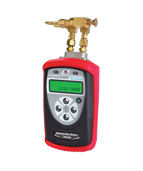 Meriam Enhanced Rotary Gas Meter Tester M201 - FLW, Inc.