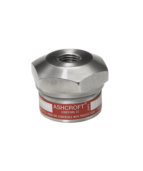 Ashcroft 25-310SS-02T Type 310 Mini Diaphragm Seal - FLW, Inc.