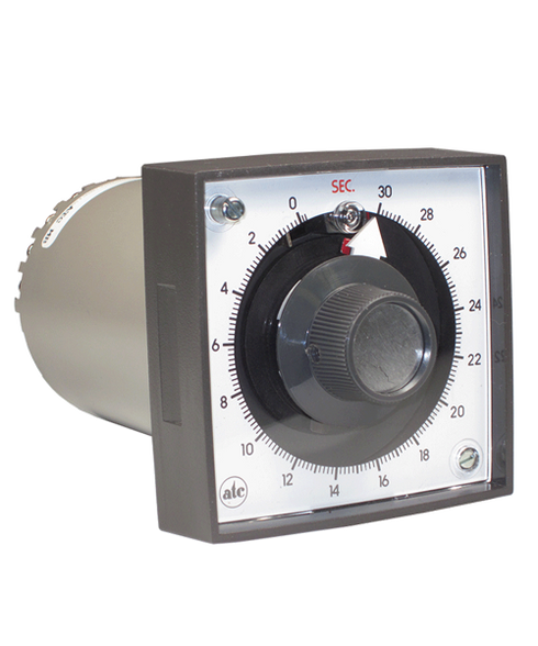 ATC 305E Series Motor-Driven 240 min Analog Reset Timer, 305E-019-A-2-0 ...