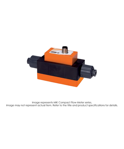 KOBOLD Instruments MIK-5VAUH MIK Magneto Inductive Flow Meter, PPS/FKM ...