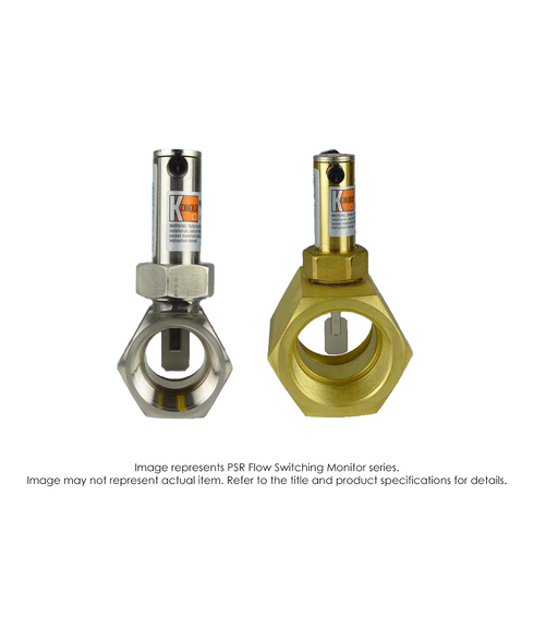 KOBOLD Instruments PSR-5125 PSR Flow Switch, 1" NPT - FLW, Inc.