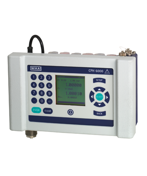 Mensor CPH6000 Process Calibrator CPH6000-WZZZZM-3-ZZ - FLW, Inc.