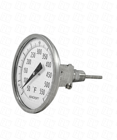 Ashcroft 50EI60E025 50/550F EI Series Bimetal Industrial Thermometer 50 ...