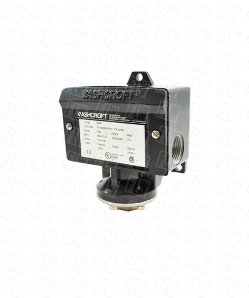 Ashcroft B424B-15# B-Series Pressure Switch 0-15 PSI - FLW, Inc.