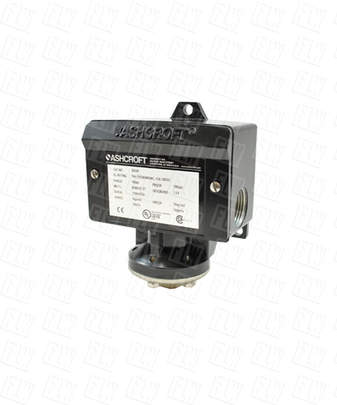 Ashcroft B424B-100# B-Series Pressure Switch 0-100 PSI - FLW, Inc.