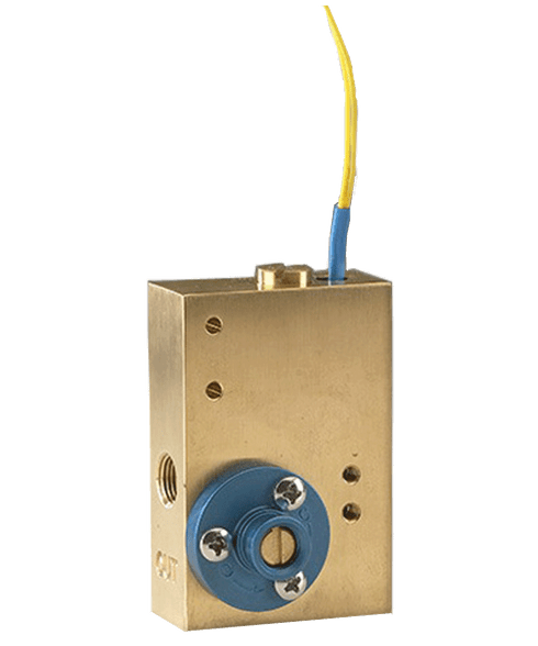 ChemTec Adjustable Flow Monitor 125-B-BP-NO - FLW, Inc.
