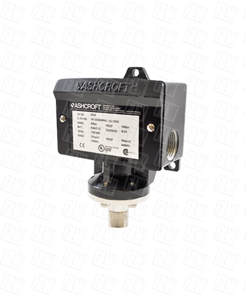 Ashcroft B424B-3000# B-Series Pressure Switch 0-3000 PSI - FLW, Inc.