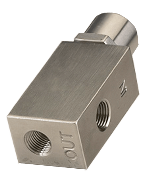 ChemTec EFV Series Adjustable Excess Flow Valve EFV-125-S - FLW, Inc.