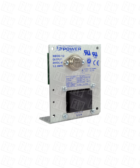International Power IHB24-1.2 Single Output Linear Power Supply - FLW, Inc.