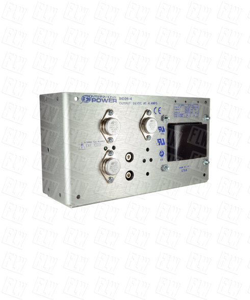 International Power IHD28-4 Single Output Linear Power Supply - FLW, Inc.