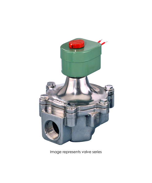 ASCO Series 8215 2-Way Solenoid Valve 8215B080CSA 120/60, 110/50 - FLW ...