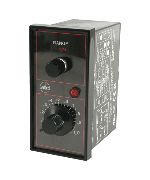 ATC 328E Series Multi-Range Time Delay Relay Timer, 328E-200-F-10-XX ...