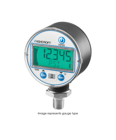 Ashcroft DG2551L0NAM02L100# Type DG25 General Purpose Digital Gauge 0 ...