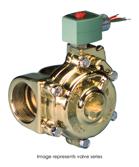 ASCO Hot Water And Steam Valve 8222G003 120/60AC - FLW, Inc.