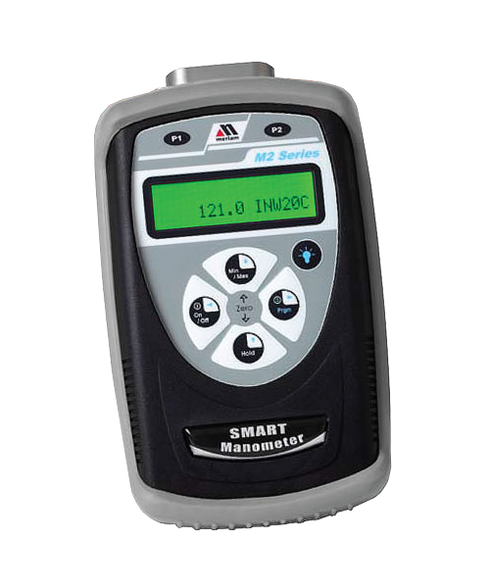 Meriam Lab Standard Smart Manometer M200-LS - FLW, Inc.