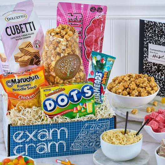 Exam Cram: Treats Gift Box