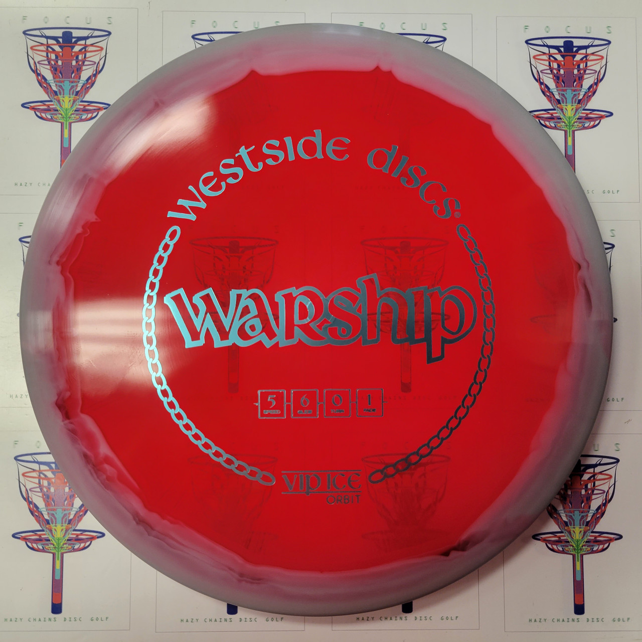 VIP-Ice Orbit Warship