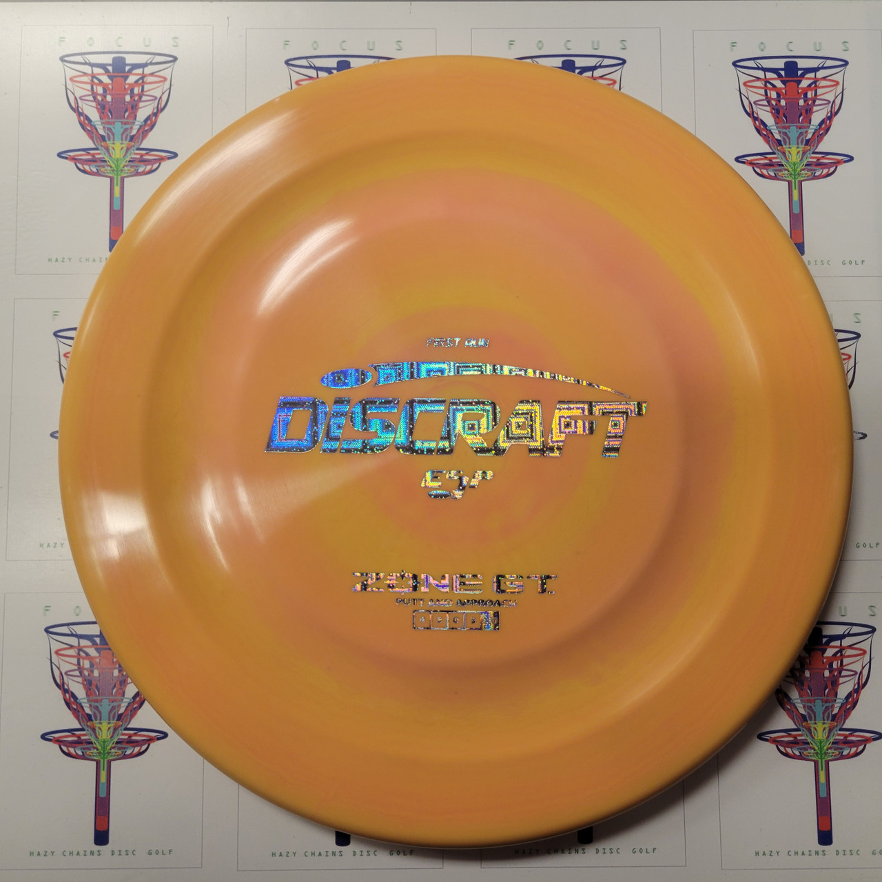 First Run ESP Zone GT
