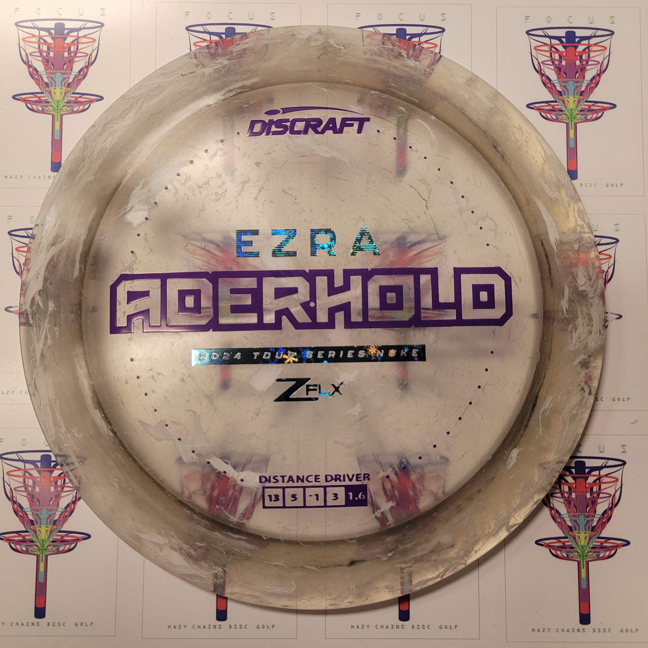 2024 Ezra Aderhold Tour Series Z FLX Nuke