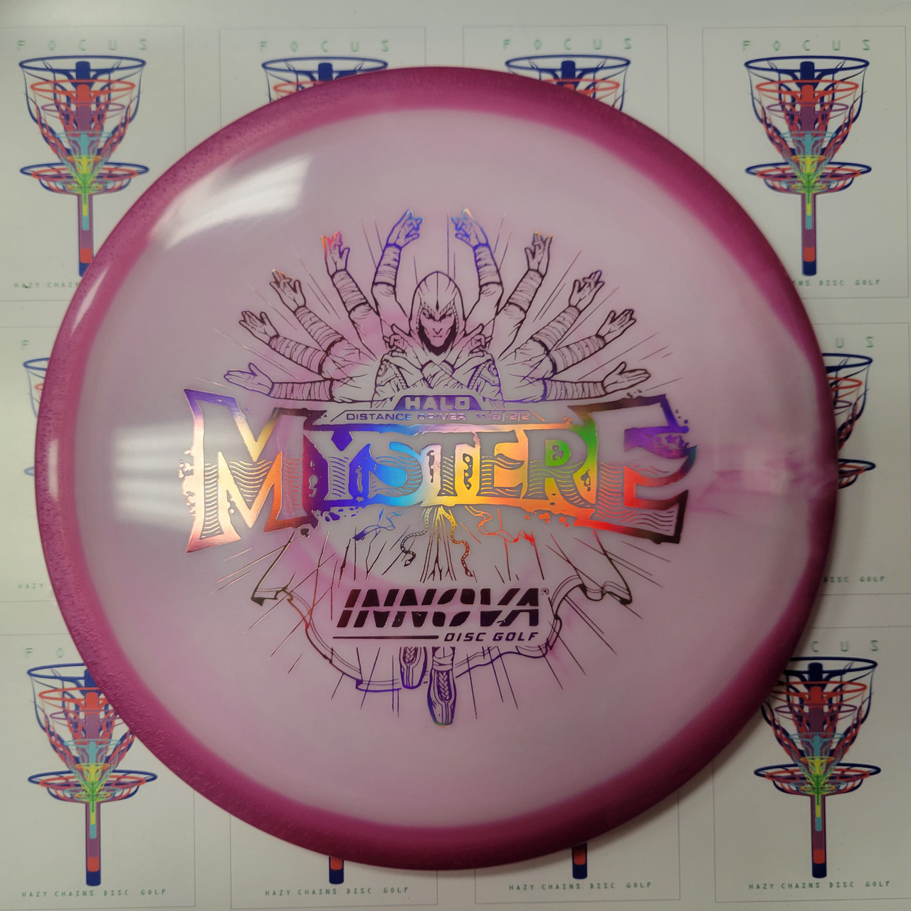 Halo Star Mystere