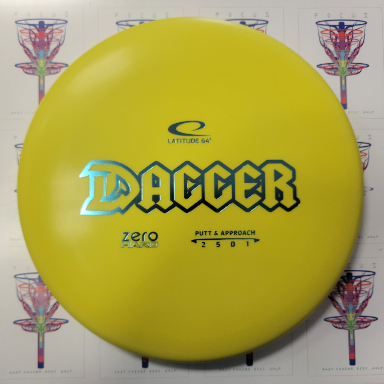 Zero Hard Dagger