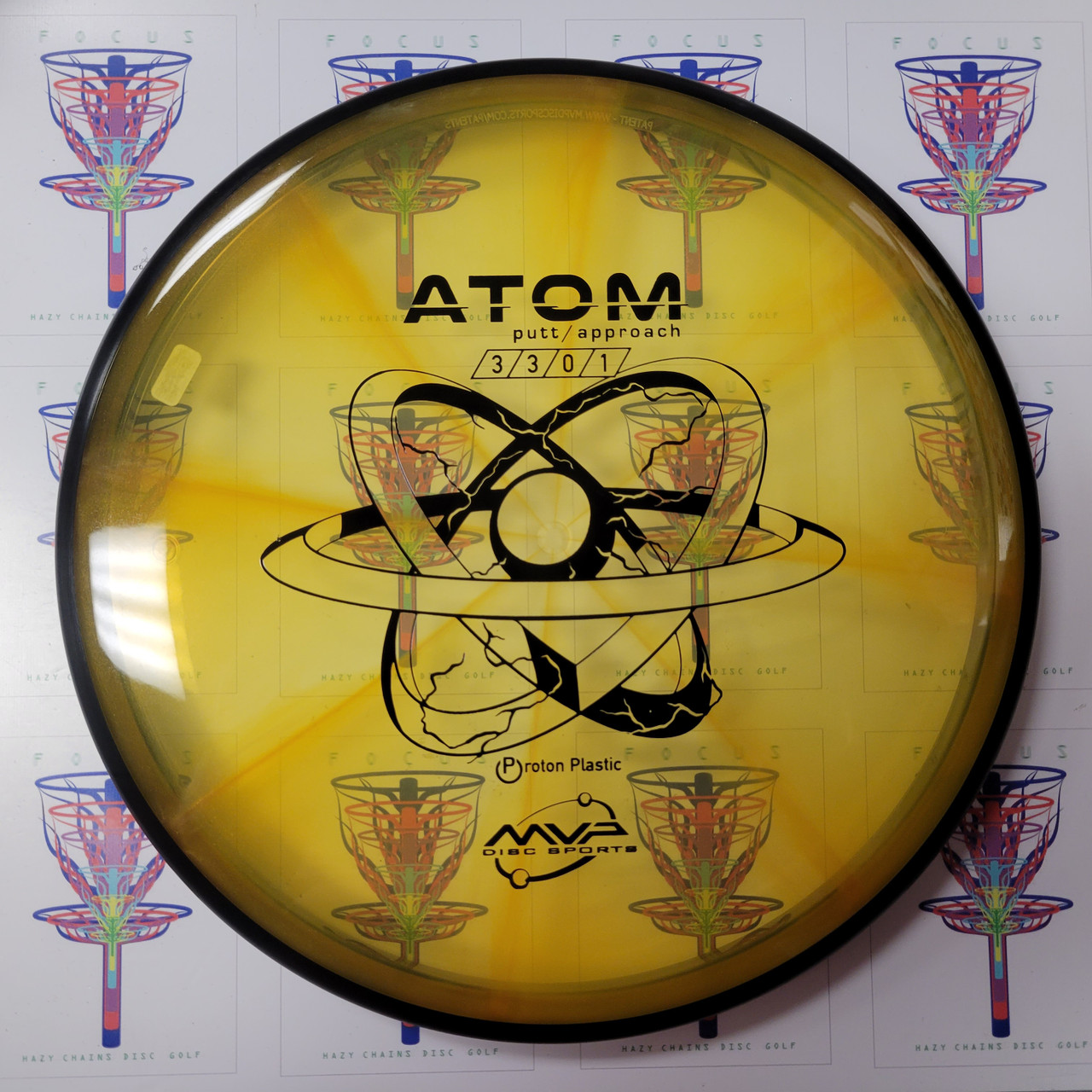 Proton Atom