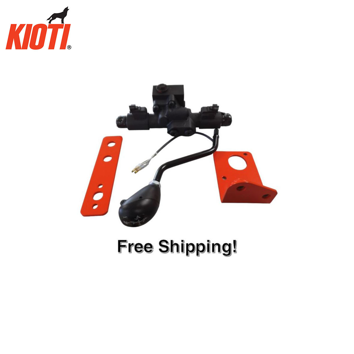 Kioti DK 3rd Function Valve Kit