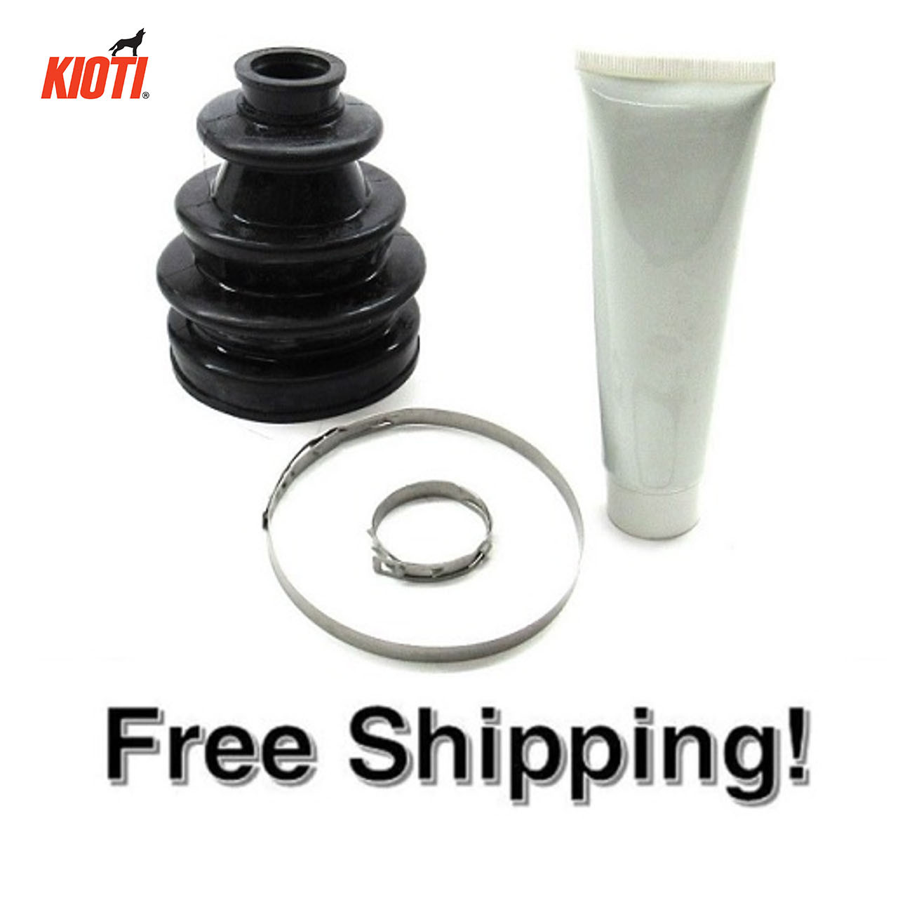 Kioti Mechron Rear C/V Axle Boot Repair Kit - Inner Boot