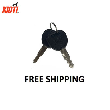 Kioti Mechron UTV Ignition Key Pair