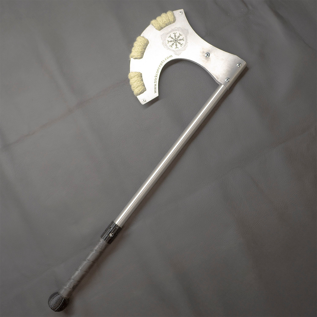 Fire Viking Axe